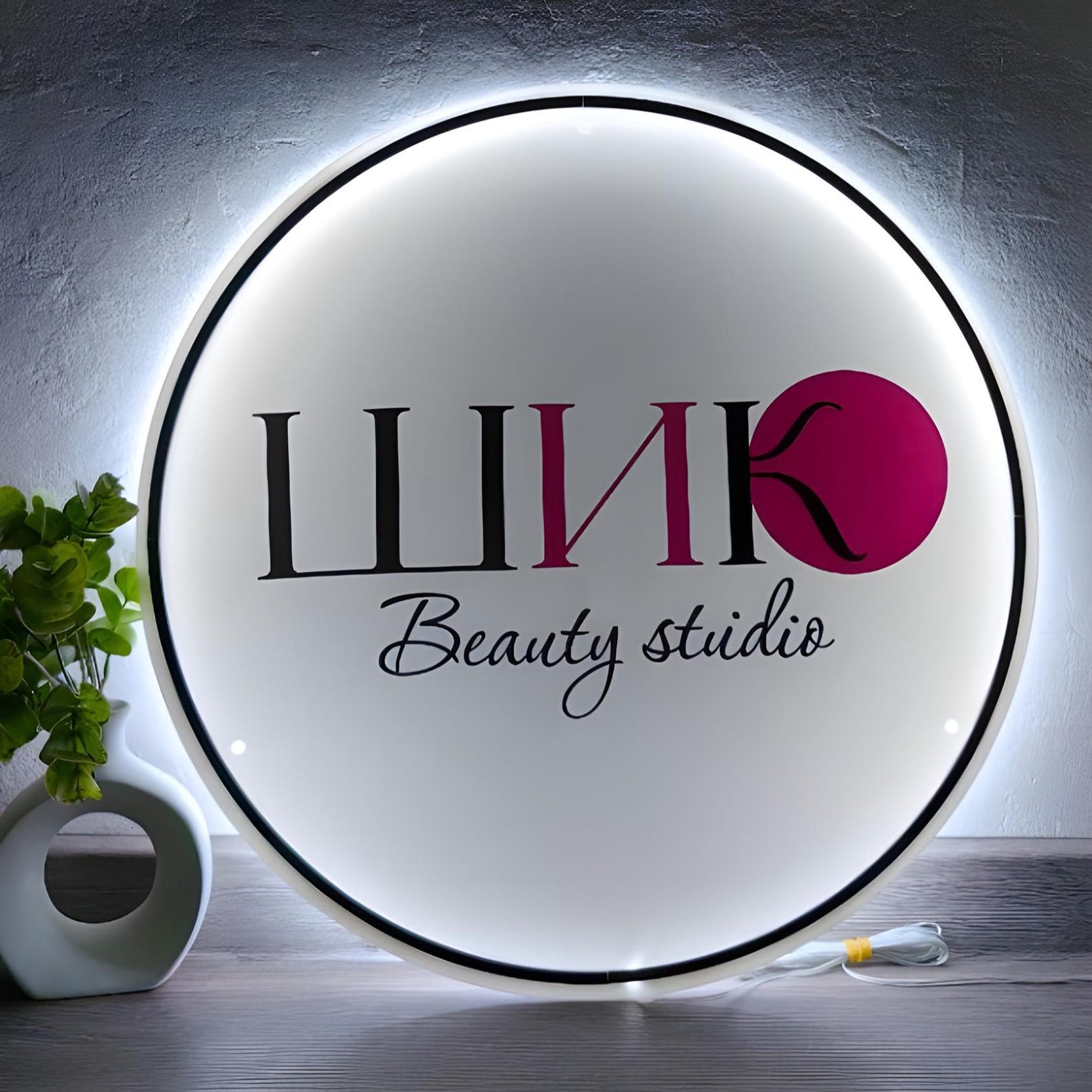 Salon and Spa Sign, Neon Business Sign, Personalized LED Neon Sign ...
