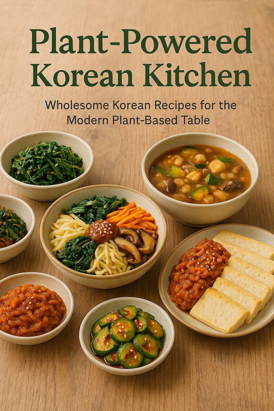 Plant-powered Korean Kitchen - Etsy