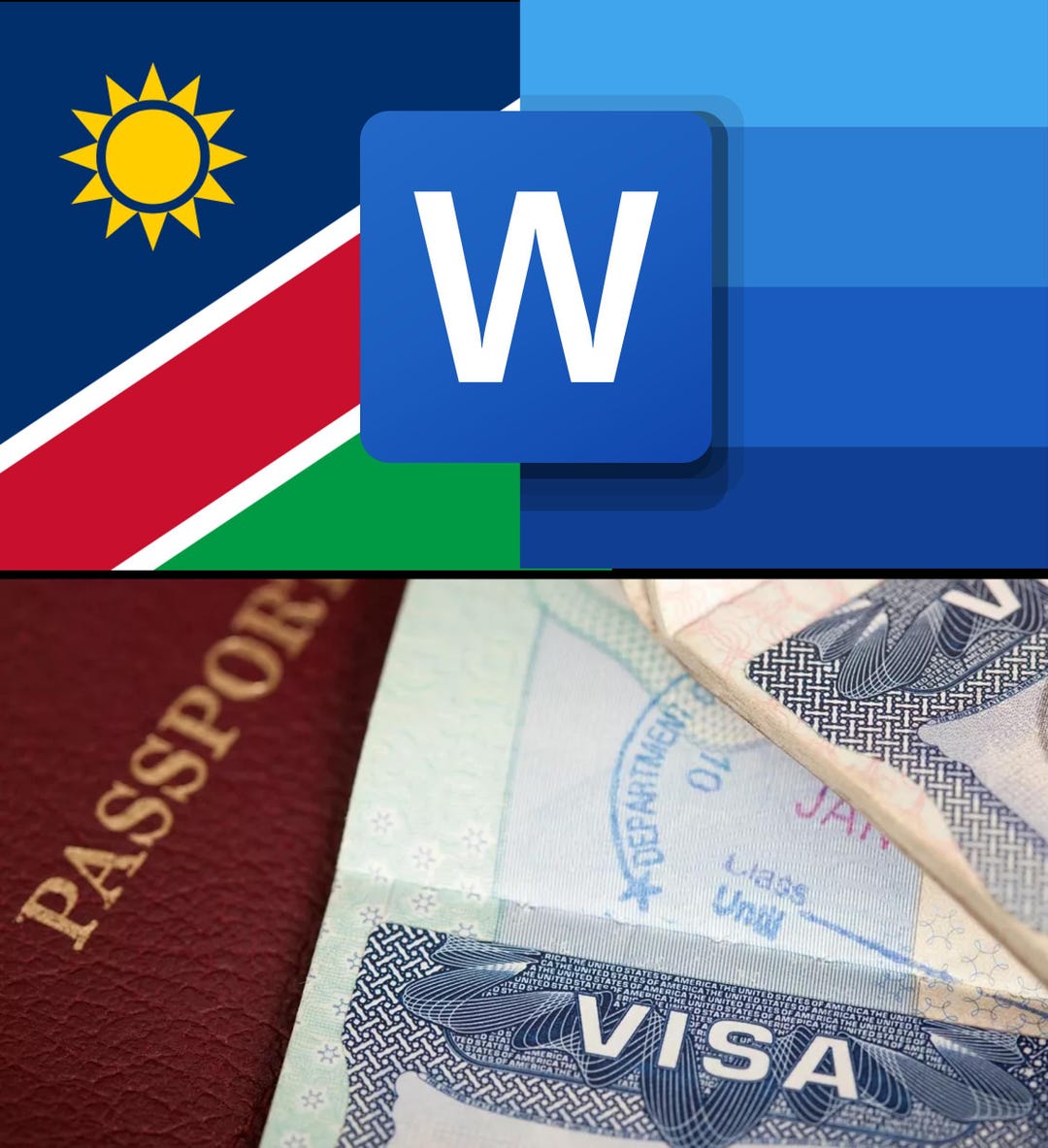 Namibia Visa Motivation Letter - Etsy UK
