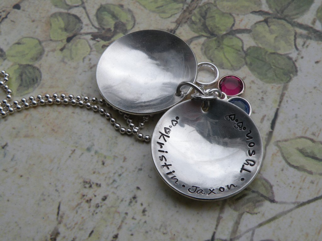 Love My Children Locket Necklace - Etsy