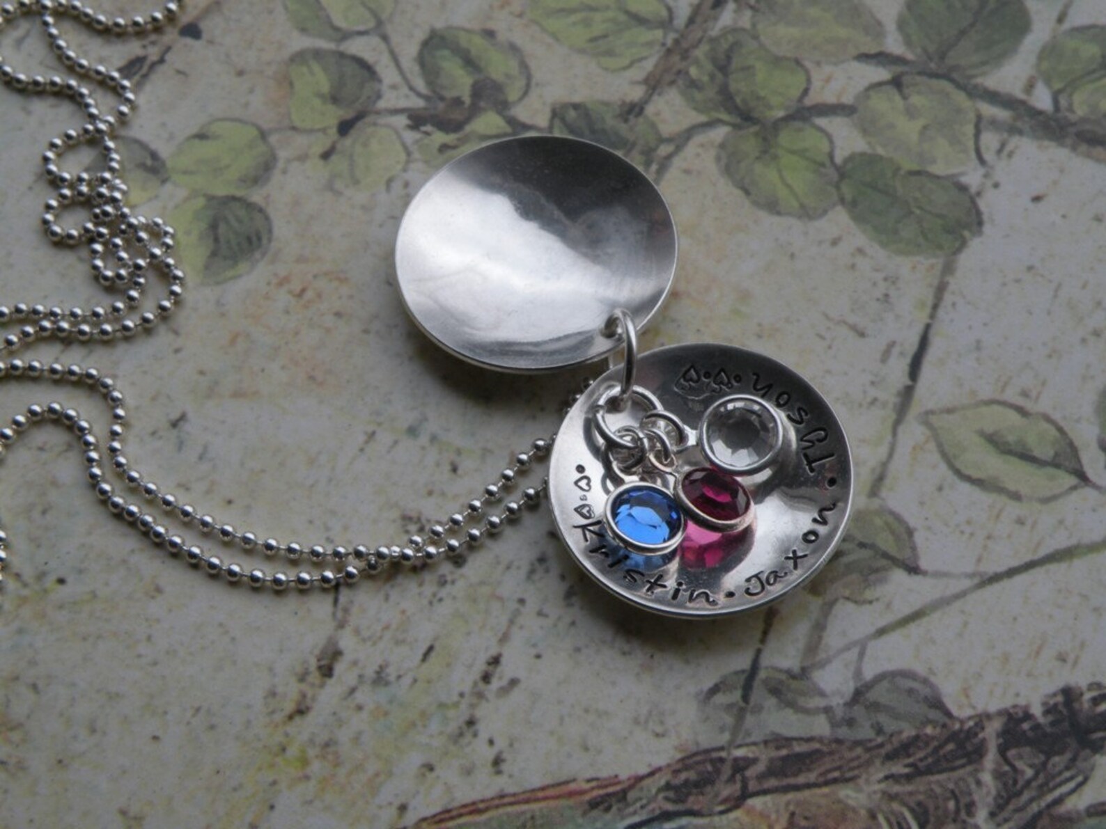 Love My Children Locket Necklace - Etsy