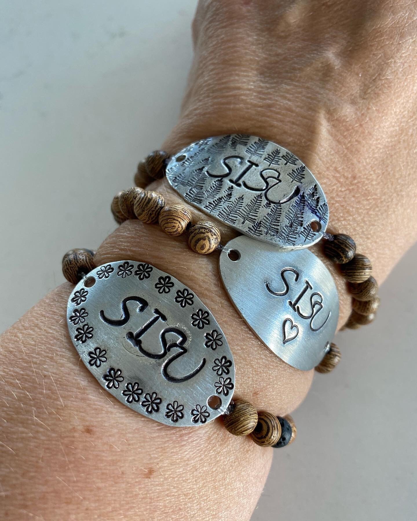 Sisu Heart Bracelet - Etsy