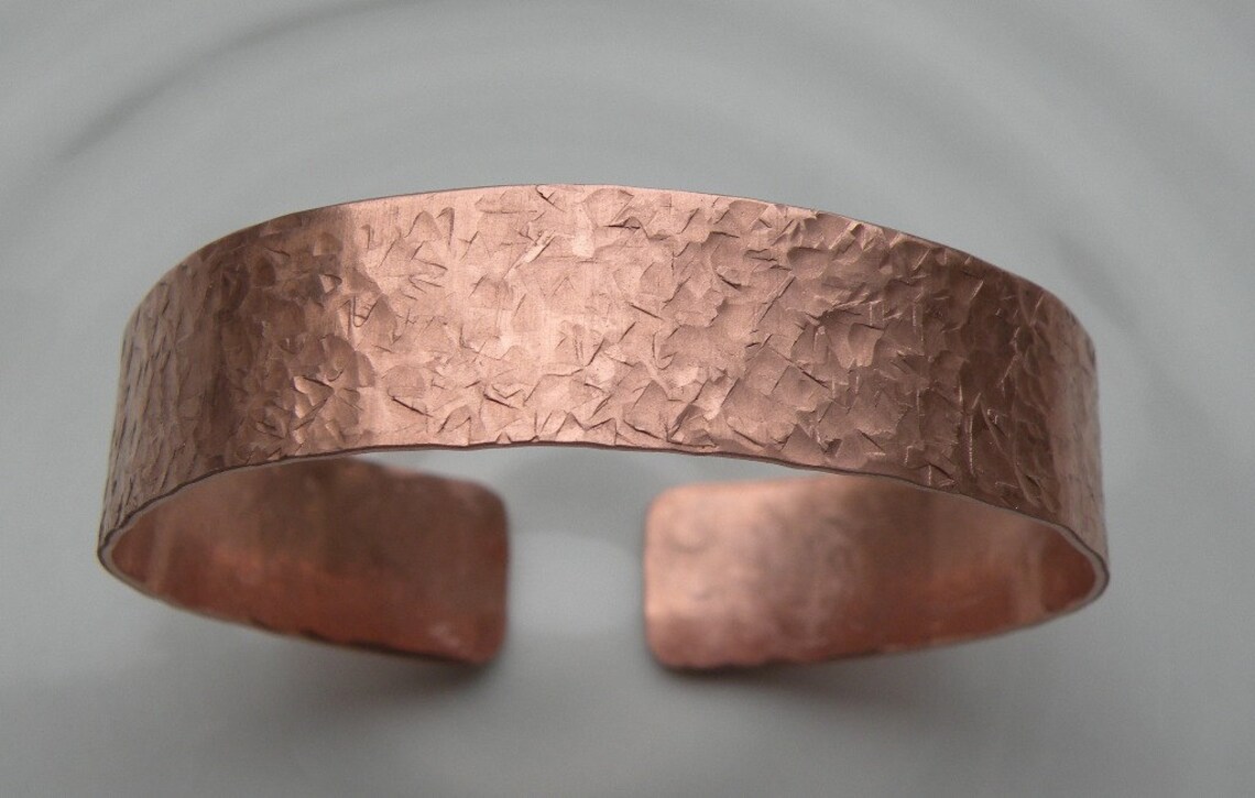 Secret Message Poetry Copper Cuff Bracelet - Etsy