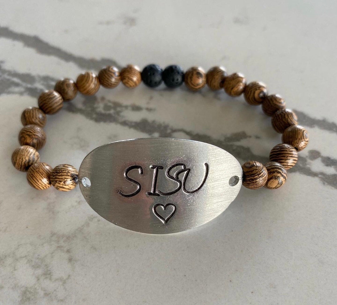 Sisu Heart Bracelet - Etsy