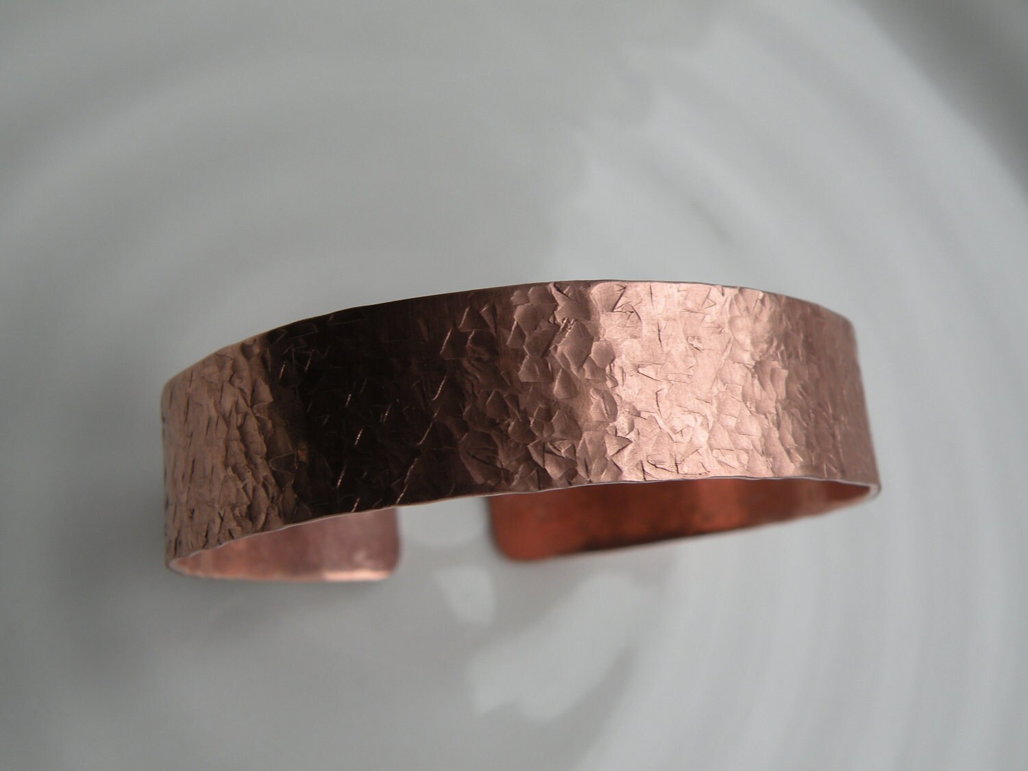Secret Message Poetry Copper Cuff Bracelet - Etsy