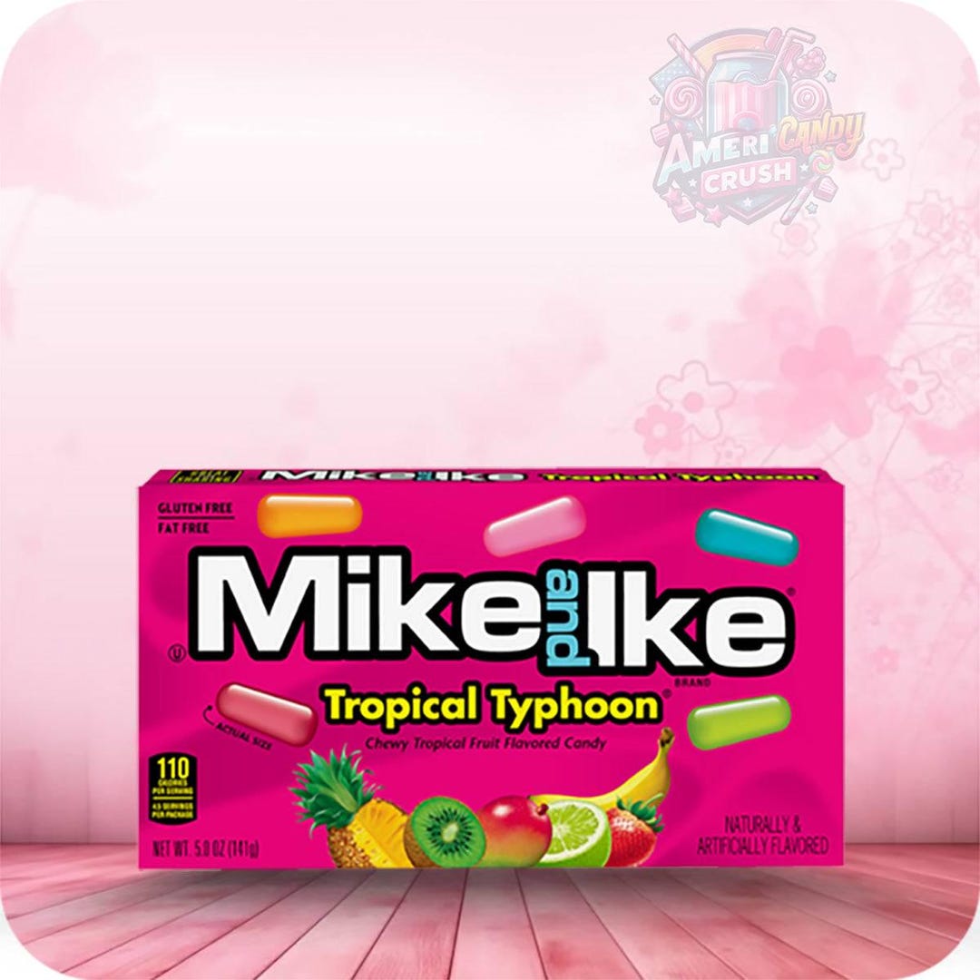 Mike and Ike Tropical Typhoon Theatre 141g - Etsy