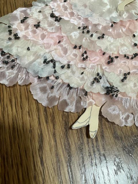 1920 / 30s Ribbon Art / Boudoir Art / Vintage Paper Doll Art - Etsy