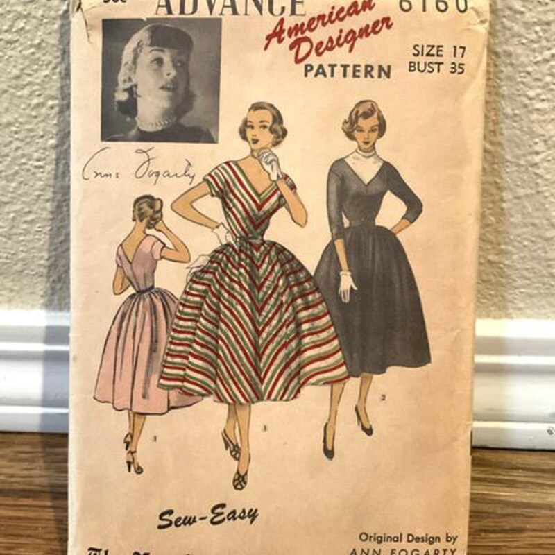 1950s Dress Pattern - Etsy