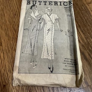 Butterick 6204 - Etsy