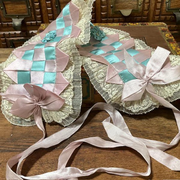 Antique Ribbonwork - Etsy