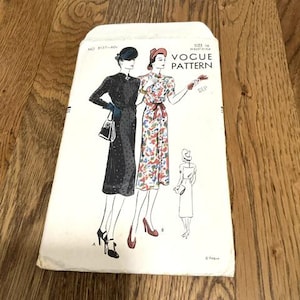 8137 Vogue Sewing Pattern - Etsy