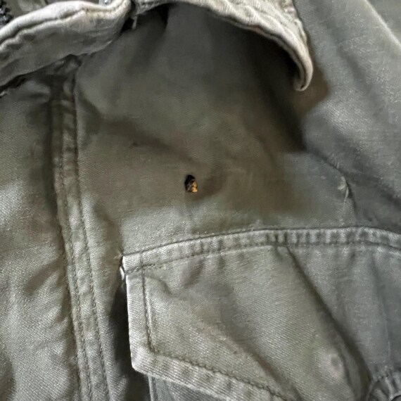 Vintage 1951 US Army M-1951 Field Jacket Short Small … - Gem