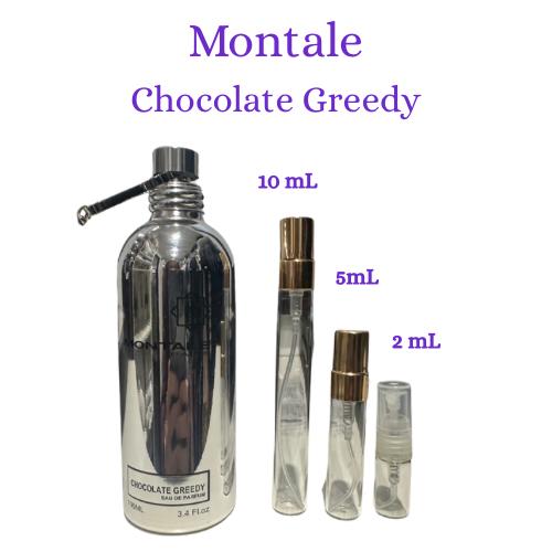 Montale Chocolate Greedy Perfume 10, 5 and 2 Ml Samples - Etsy