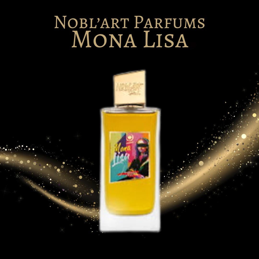 Nobl’art Parfums Mona Lisa Perfume 10, 5 and 2 Ml Samples - Etsy