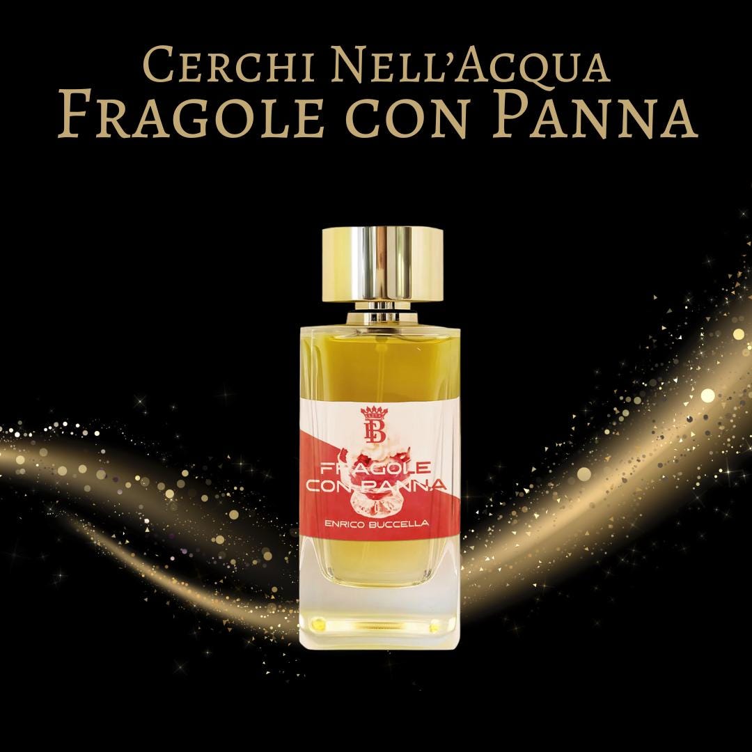 Cerchi Nell’acqua Fragole Con Panna Perfume 10, 5, 3 and 2 Ml Samples ...