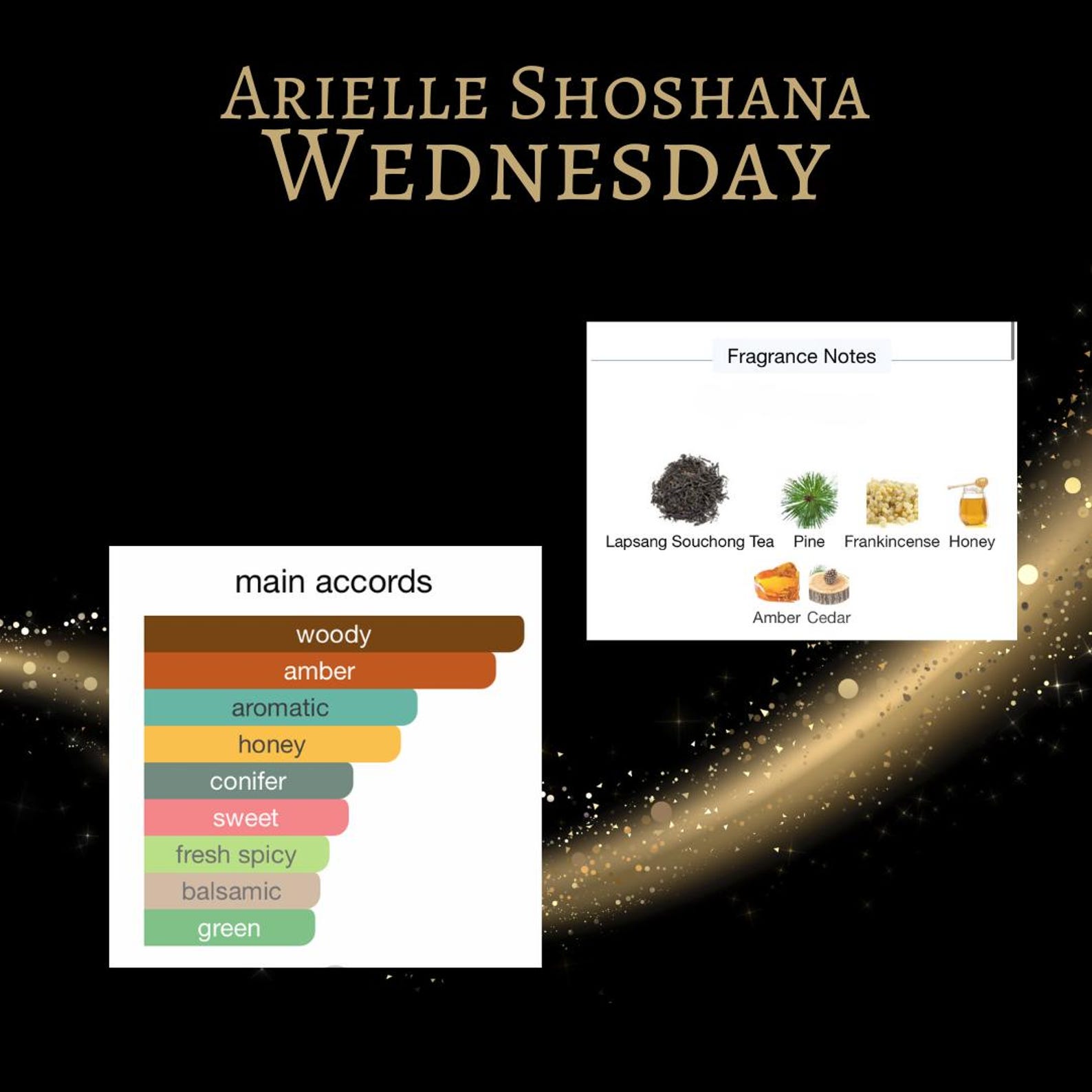 Arielle Shoshana Wednesday Perfume 10, 5, 3 and 2 Ml Samples - Etsy