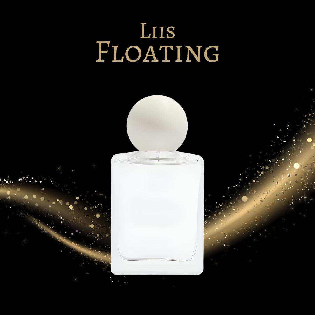 Liis Floating Perfume 10, 5, 3 and 2 Ml Samples - Etsy