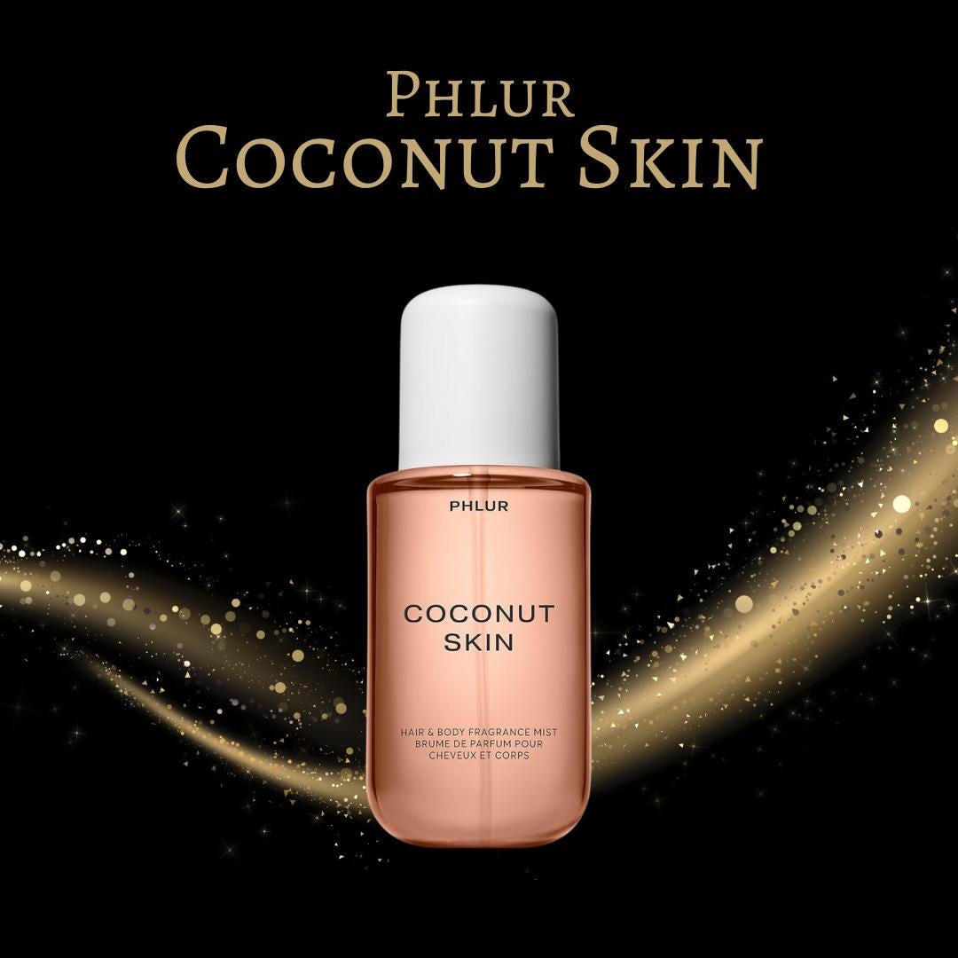 Phlur Coconut Skin Hair and Body Mist 10, 5, 3 and 2 Ml Samples - Etsy
