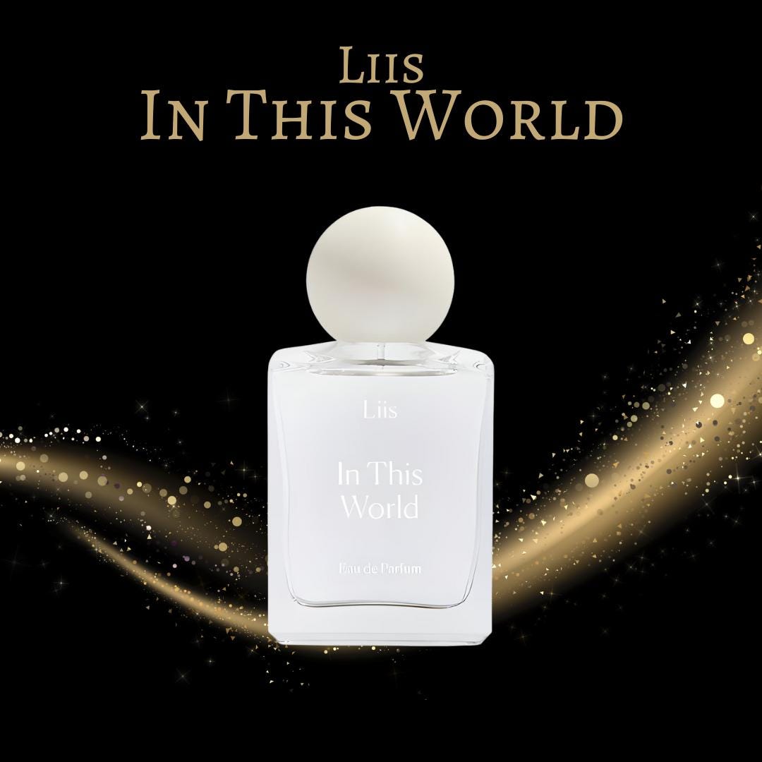 Liis in This World Perfume 10, 5, 3 and 2 Ml Samples - Etsy
