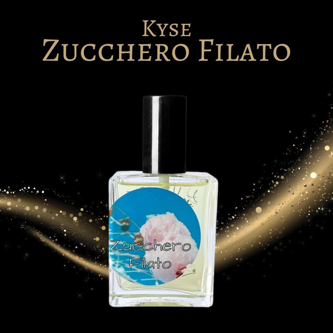 Kyse Zucchero Filato Perfume 10, 5, 3 and 2 Ml Samples - Etsy