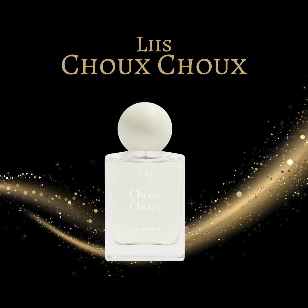 Liis Choux Choux Perfume 10, 5 and 2 Ml Samples - Etsy