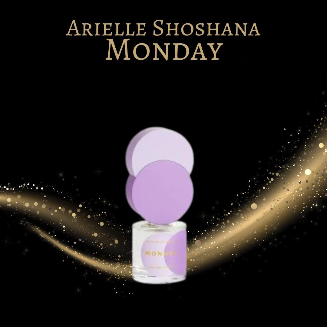 Arielle Shoshana Monday Perfume 10, 5, 3 and 2 Ml Samples - Etsy