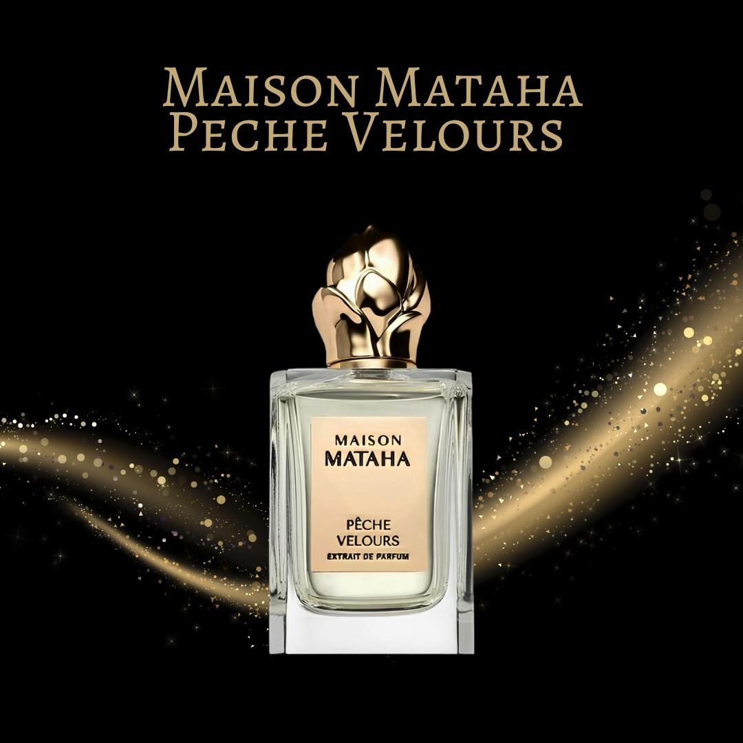 Maison Mataha Pêche Velours Perfume 10, 5, 3 and 2 Ml Samples - Etsy