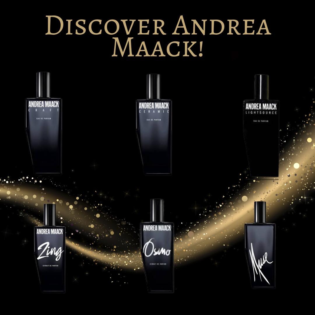 Andrea Maack Fragrance Sample Pack: 2ml Niche Perfume Set - Etsy
