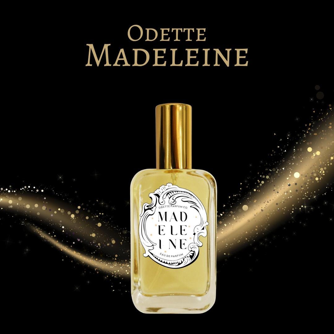 Odette Madeleine Perfume 10, 5, 3 and 2 Ml Samples - Etsy