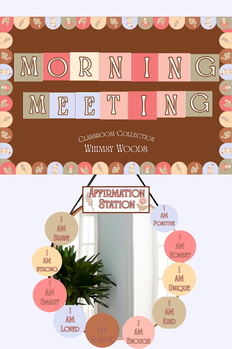 Whimsy Woods MEGA Classroom Decor Bundle - Etsy