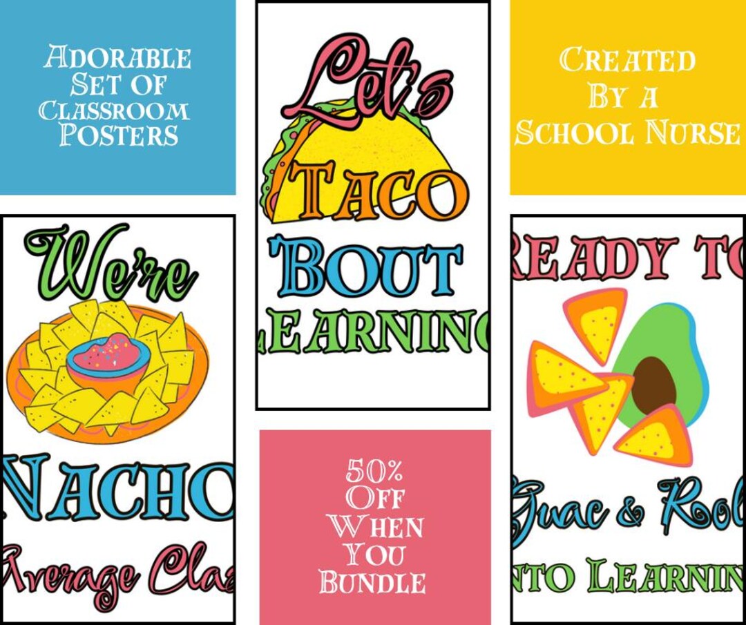Fiesta Classroom Decor MEGA Bundle - Etsy