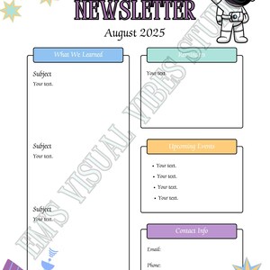 MEGA Space Classroom Decor Bundle - Etsy