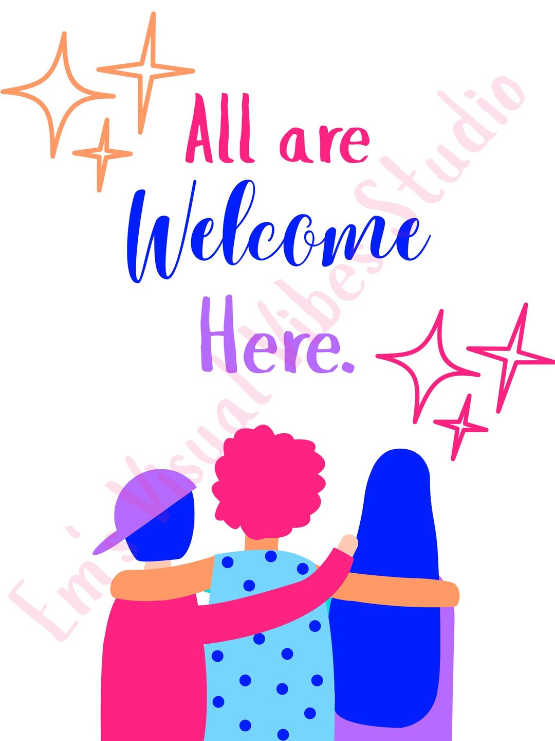 Inclusive Classroom Poster Set - Etsy