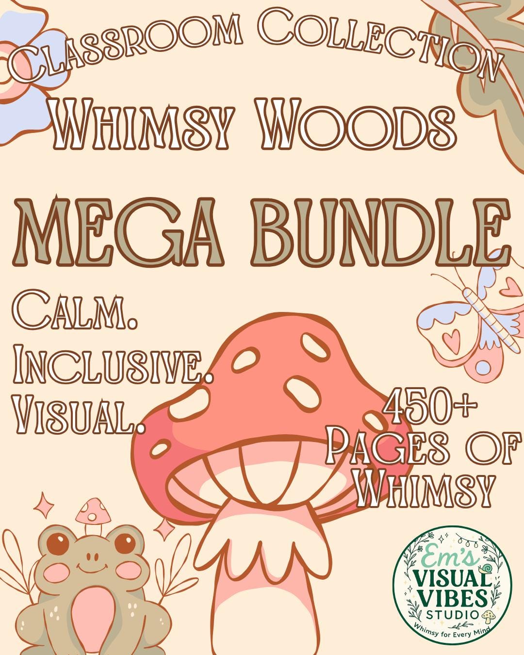 Whimsy Woods MEGA Classroom Decor Bundle - Etsy
