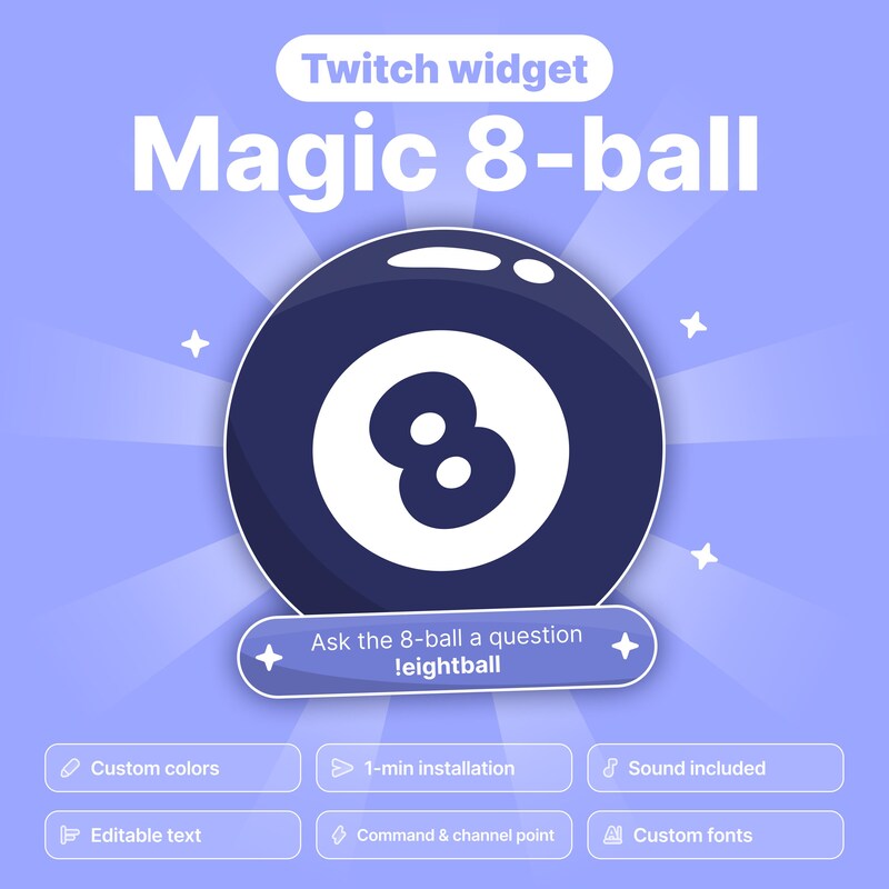 Magic 8 Ball - Etsy
