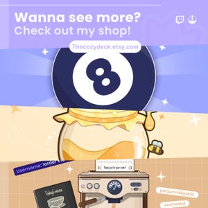 Interactive Twitch Poll Widget | Chat Voting Overlay | Animated Emoji ...