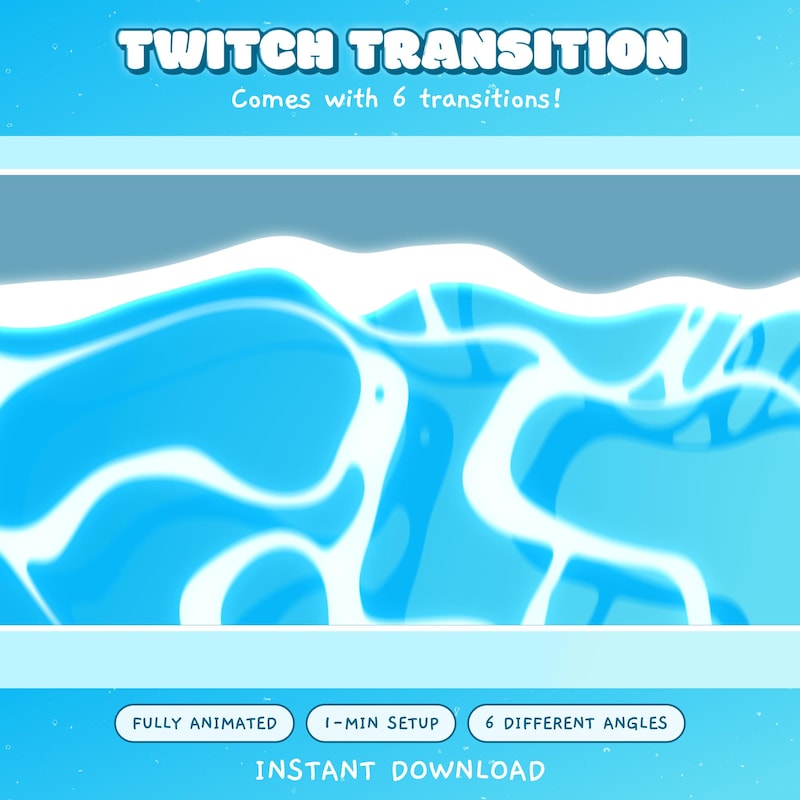 Vtuber Assets Water - Etsy