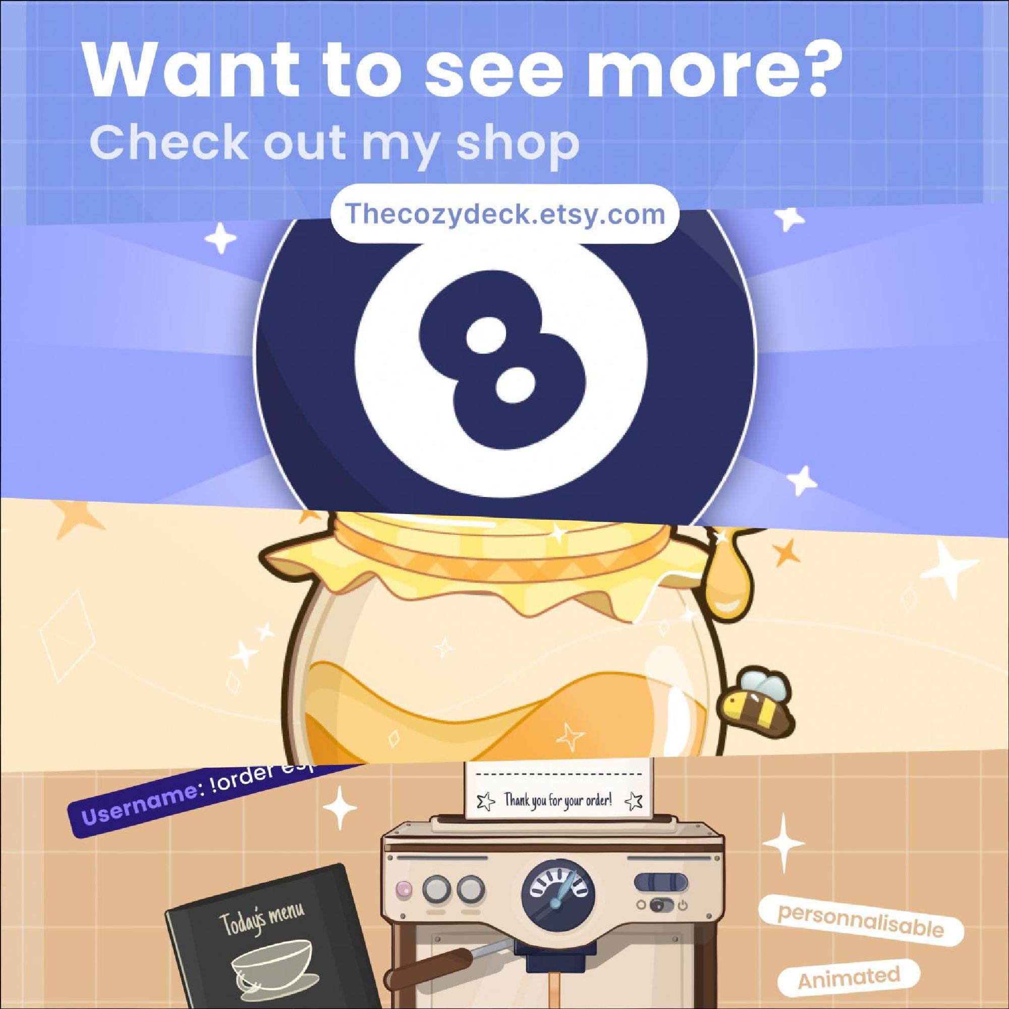 Custom Vending Machine Twitch Widget - Interactive & Animated Stream ...