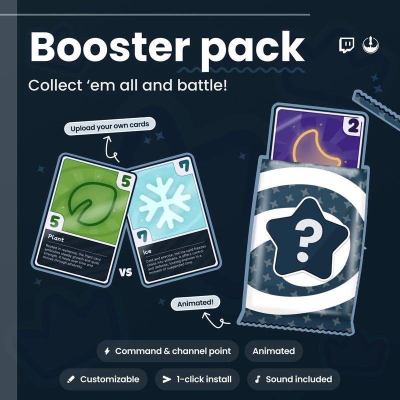 Streamer Pet Widget - Etsy UK