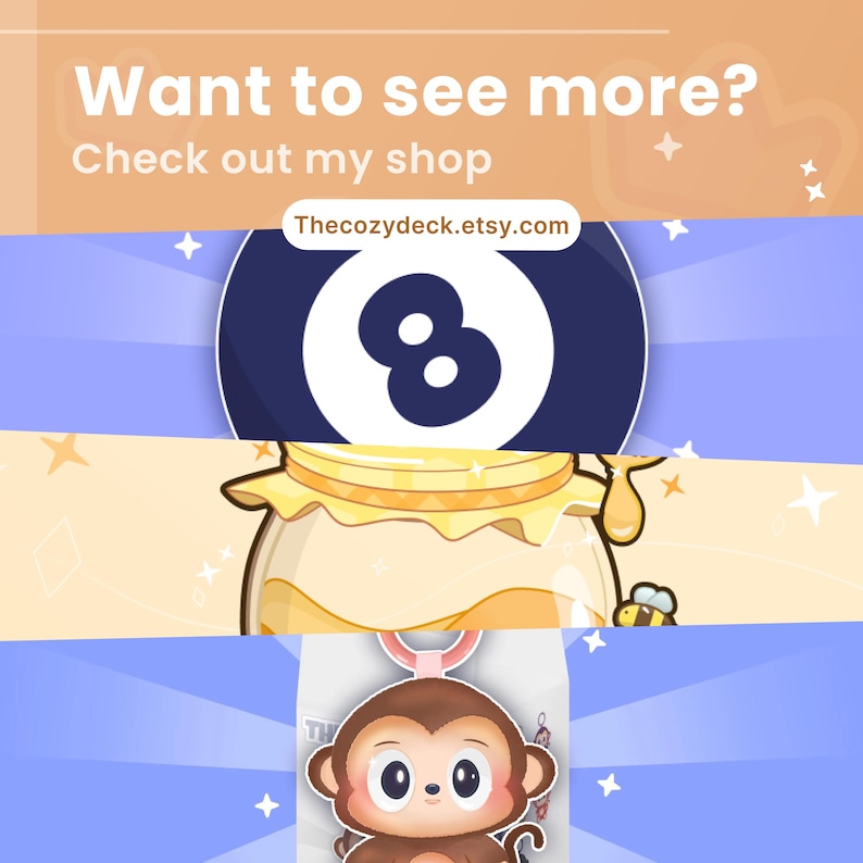 Interactive Twitch Ice Cream Widget - Customizable Animated Twitch ...