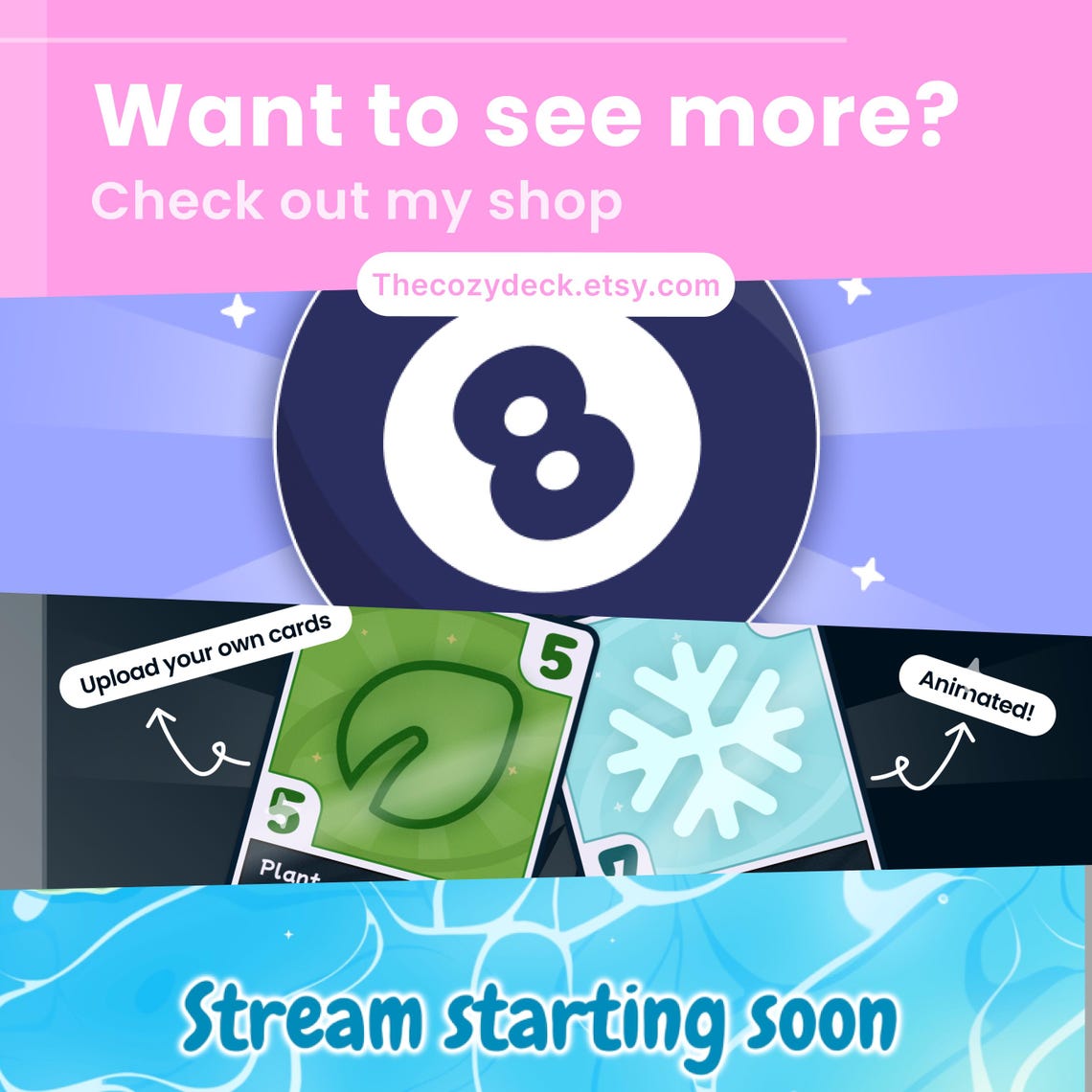 Animated Twitch Gumball Widget: Kawaii Candy Gacha Overlay ...