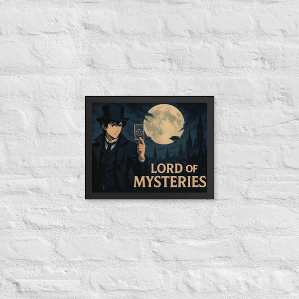 Lord of the Mysteries Merch - Etsy