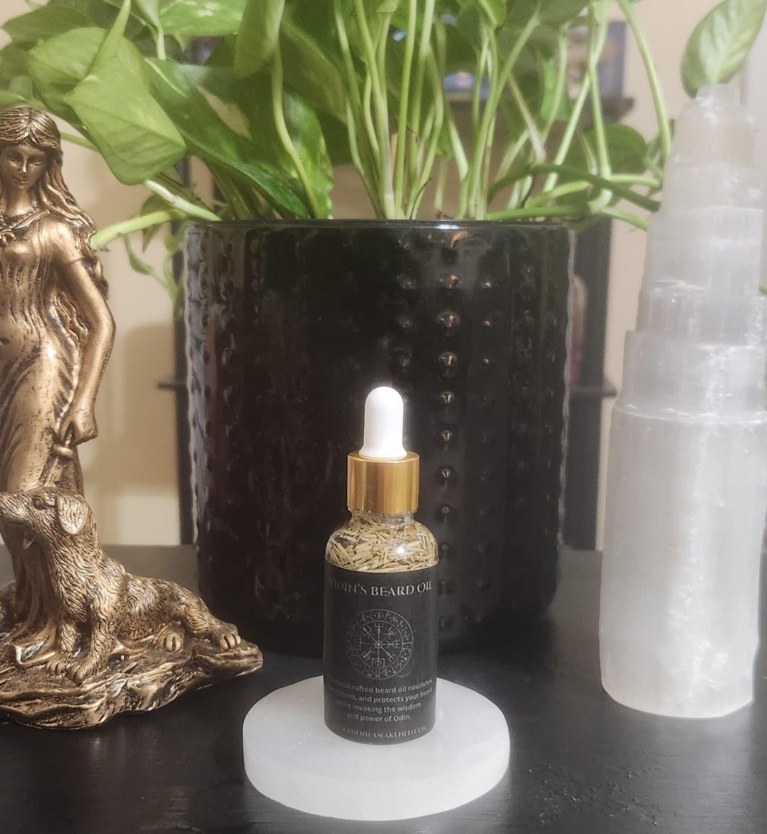 Odin Beard Oil | Norse Viking Beard Care | Masculine Scented Oil for ...