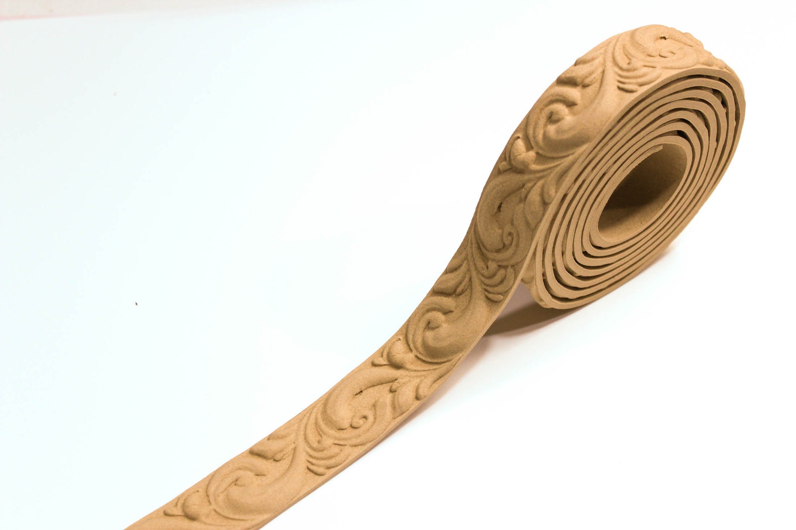 Wooden Trim 215 Χ 3 Cm Bending Model Flexible Wood Decoration Wooden ...