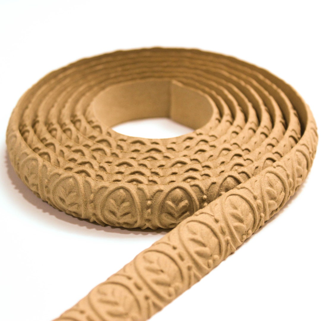 Wooden Trim 215 Χ 2 Cm - Bending Model - Flexible - Wood Decoration ...