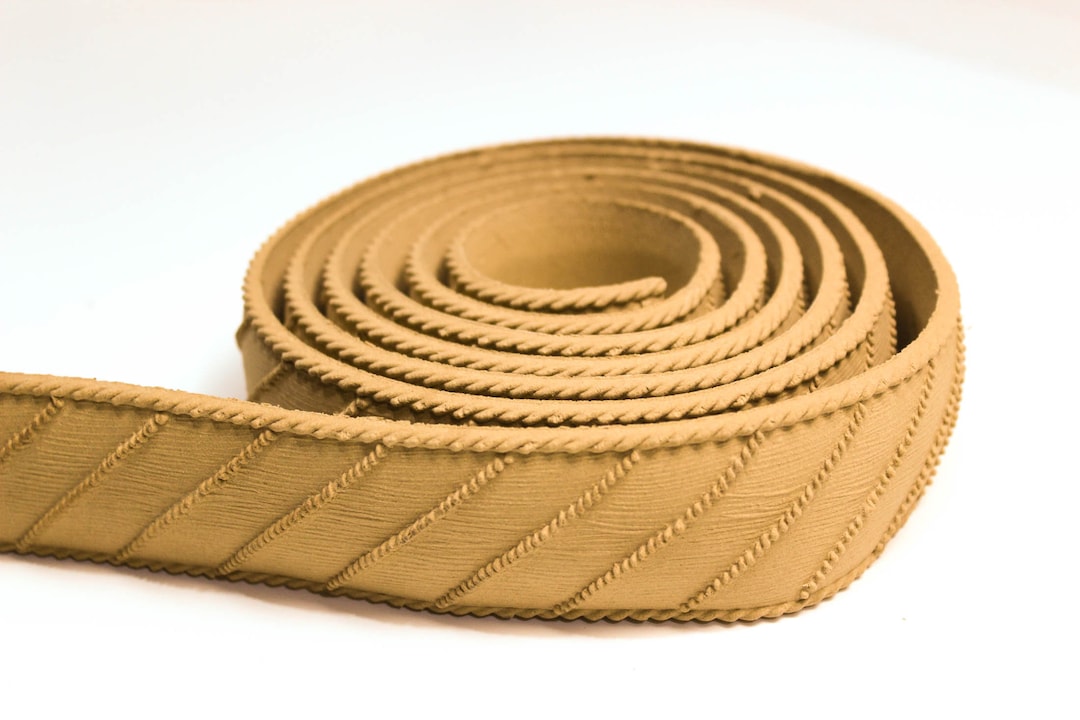 Wooden Trim 215 Χ 4 Cm - Bending Model - Flexible - Wood Decoration ...