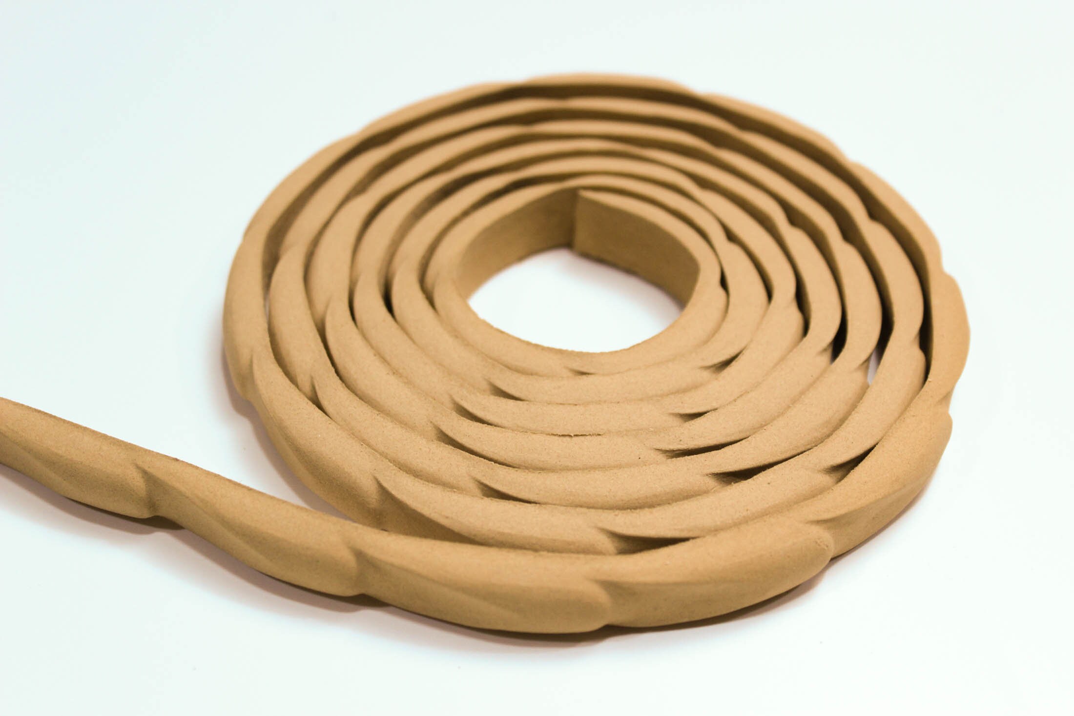 Wooden Trim 215 Χ 1.2 Cm Bending Model Flexible Wood Decoration Wooden ...