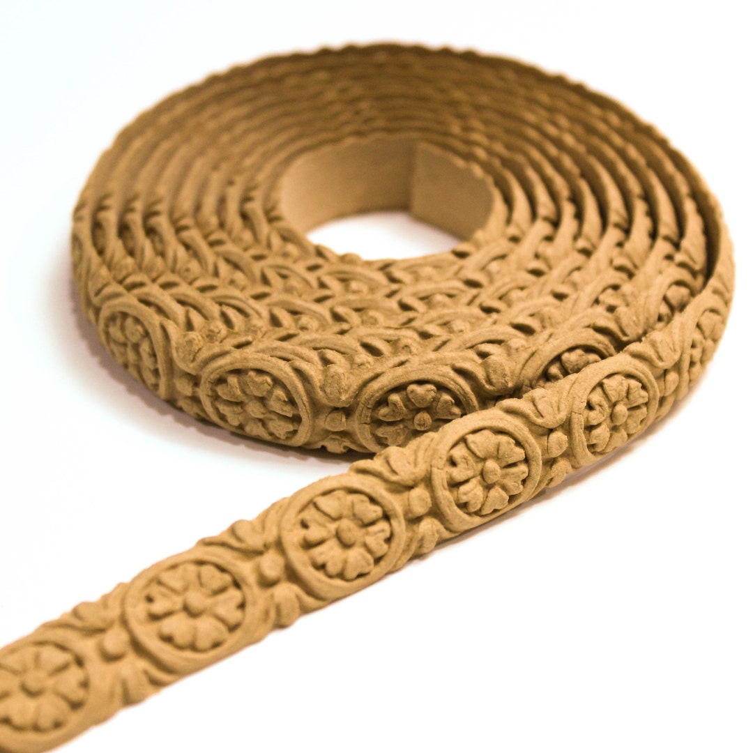 Wooden Trim 215 Χ 1.4 Cm - Bending Model - Flexible - Wood Decoration ...