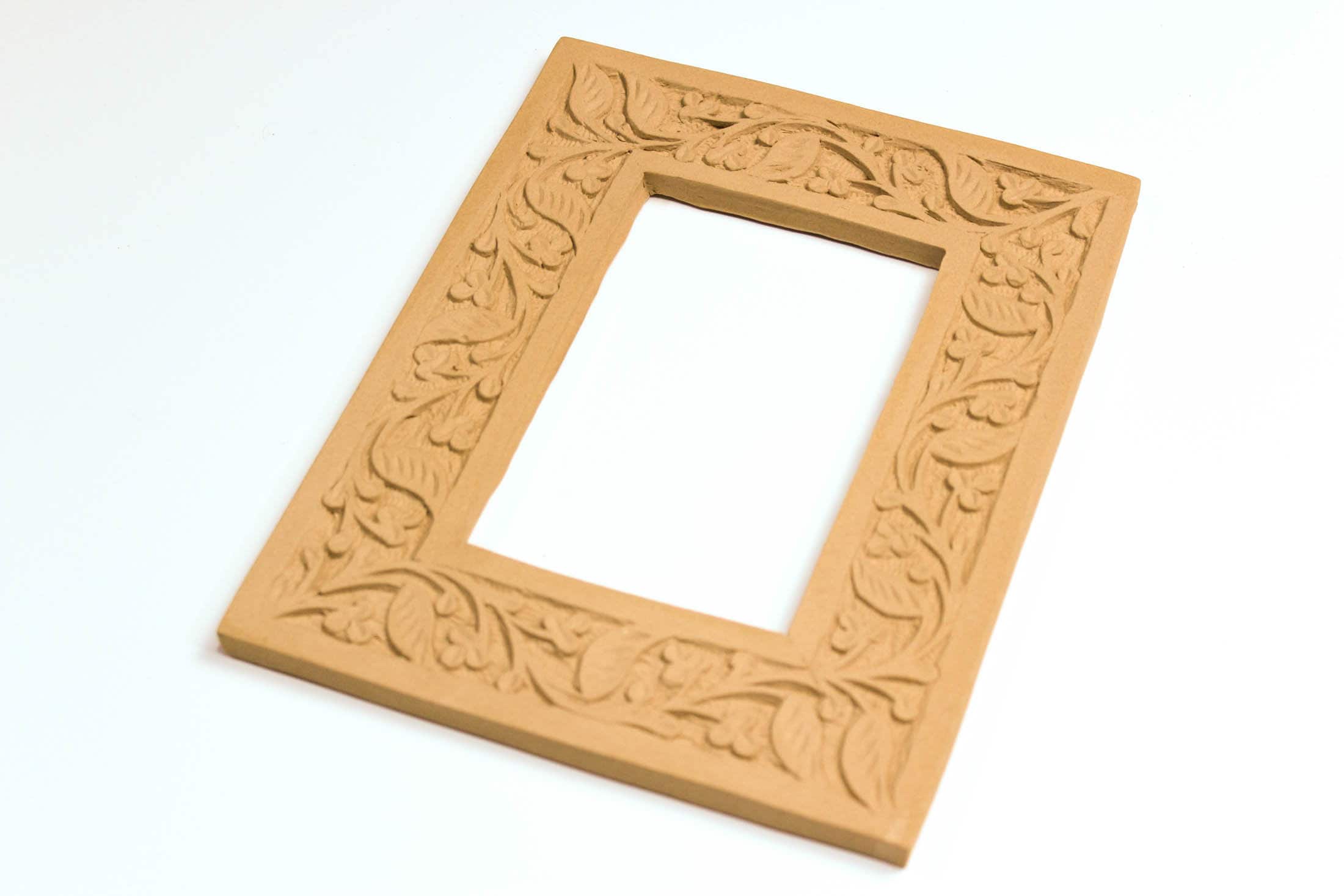 Wooden Frame 23 Χ 18 Cm - Bending Model - Flexible - Wood Decoration ...