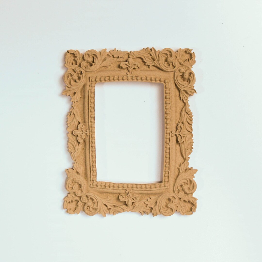 Wooden Frame 11 Χ 9 Cm - Bending Model - Flexible - Wood Decoration ...